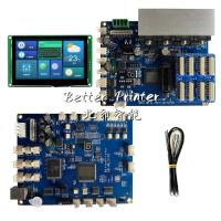Quality Printer Board Inkjet I1600 Flatbed Printer 6090 UV Crystal Label Metal Inkjet for sale