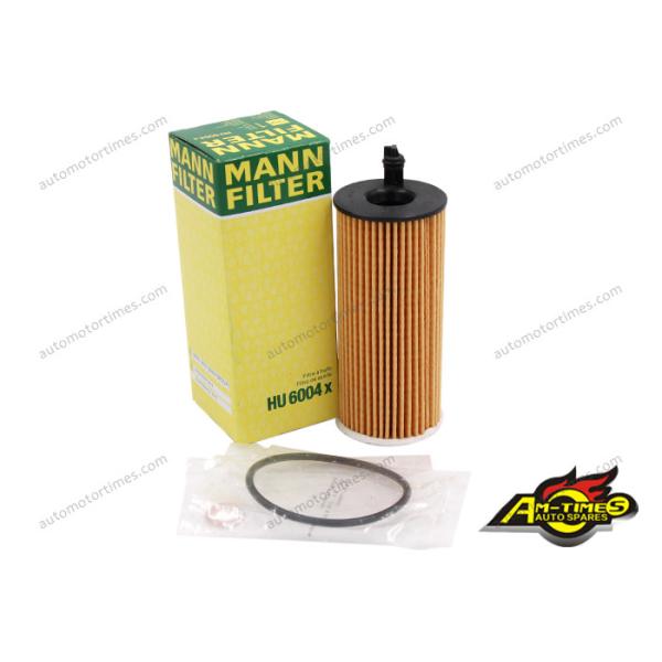 Quality Engine Automotive Oil Filter 11428507683 HU6004X OX404D E204H D218 For BMW E-90 / E-91 / E-92 for sale