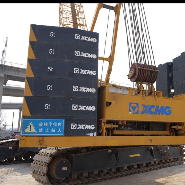 Quality Used 300t Boom Crawler Crane Inject New Vitality Into Engineering Construction for sale