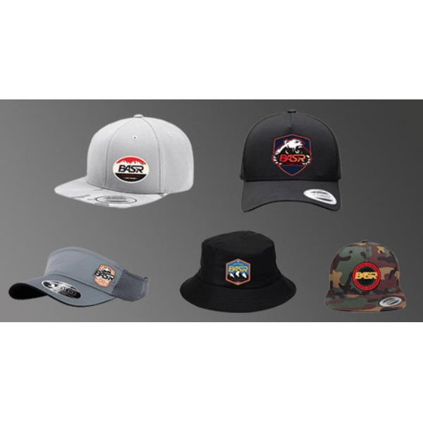 Quality High quality brand name with exquisite embroidery for sale