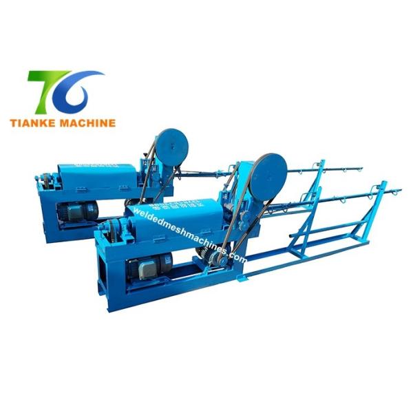 Quality 160kg Automatic Wire Straightening And Cutting Machine 2M Length for sale