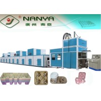 Quality Energy Saving Automatically Molded Pulp Machine for Inner Industrial Packaging for sale