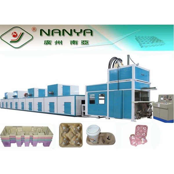 Quality Energy Saving Automatically Molded Pulp Machine for Inner Industrial Packaging for sale