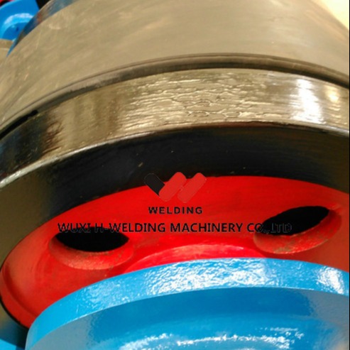 Quality 60Tons Rotary Circular Pipe Welding Rotator Lead Screw With High Speed for sale