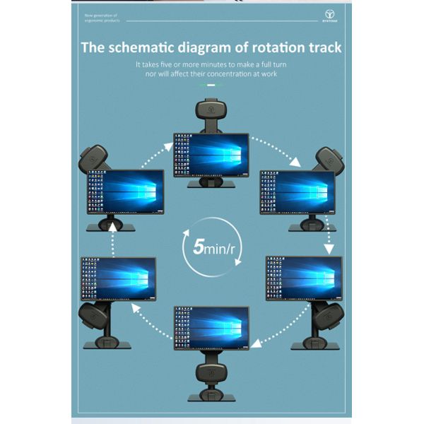 Quality Electric Computer LCD Stand Lifting Rotating Automatic Move Slowly for sale