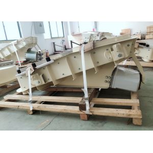 Quality Dustproof Discharging Dosing Vibratory Tray Feeder for sale