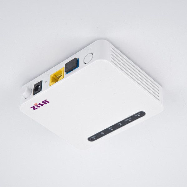 Quality 1GE EPON GEPON ONU SC APC 1310nm 1490nm White FTTH 10/100/1000M Full Half RJ45 for sale