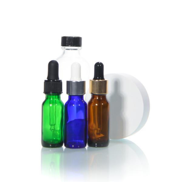 Quality Brown Amber Glass Lotion Bottles 16oz 200ml 480ml OEM for sale