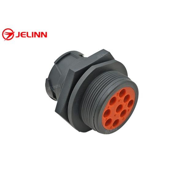 Quality Threaded Type 1 Deutsch 9 Pin J1939 Male Plug Connector with 9 Pins for sale