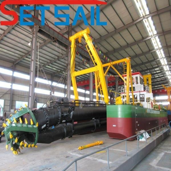 Quality Customized Capacity 22 Inch Rive Used Sand Cutter Suction Dredger for Customized for sale