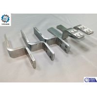 Quality Mild Steel Precision Sheet Metal Fabrication Chroming Z Shaped Mount Bracket for sale