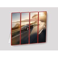 Quality Poster Indoor Full Color Led Display Hd 2.5mm Ultra Thin For Hotel Lobby for sale