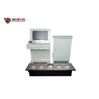 Quality 5000*2048 Pixels CCD Under Vehicle Surveillance System 100W for sale