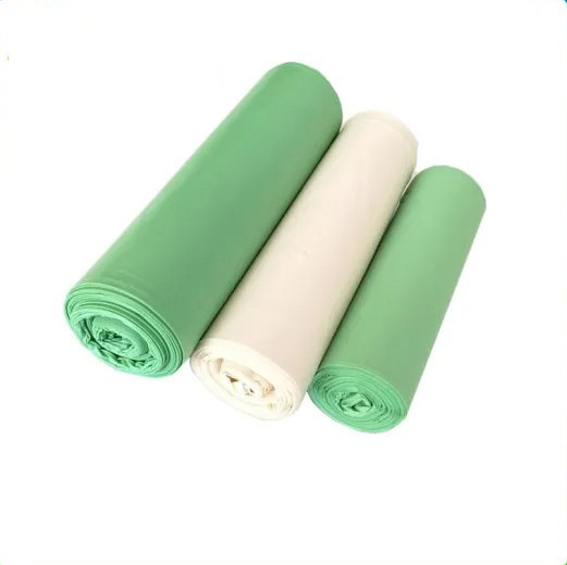 Quality Customized Logo Custom Biodegradable Cornstarch Produce Bags on Roll for for sale