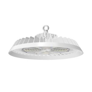 Quality DALI Dimmable LED High Bay Light UFO 100W 150W 200W IP65 White 150lm/W for sale