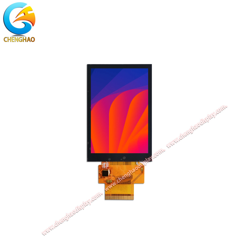 Quality 3.5 Inch Small LCD Touch Screen 320x480 Support SPI MCU RGB Multi Interface for sale