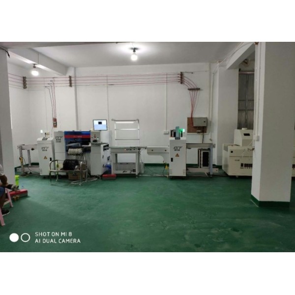 Quality 0.6m LED Solder Paste Screen Printer Easy Operated With Servo System for sale