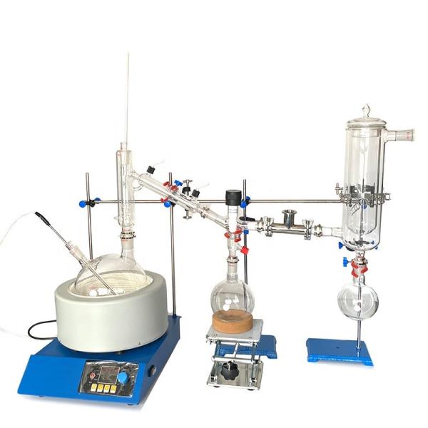 Quality CE 220v 2 Liter Short Path Distillation Equipment for sale