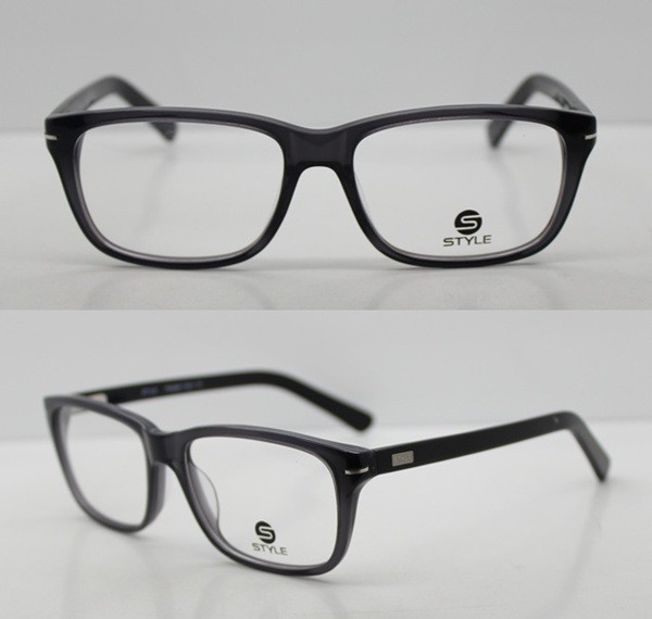 Quality Lightweight Classic Acetate Glasses Frames For Men / Women To Protect Eyes for sale
