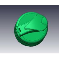 Quality Flip Top Cap Mould , Plastic Injection Moulding Die Hot Runner 24 Cavity for sale