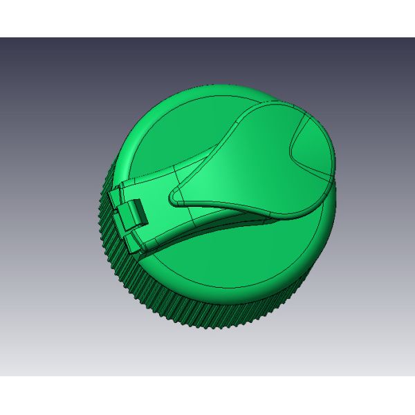 Quality Flip Top Cap Mould , Plastic Injection Moulding Die Hot Runner 24 Cavity for sale