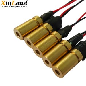 Quality 850nm 10mw IR Laser Module High Quality Laser Diode Driver Module with Leads for sale