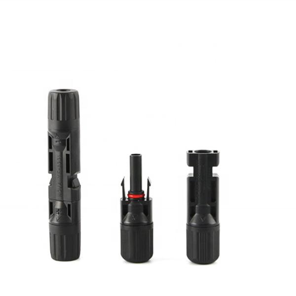 Quality 2.5-6mm2 photovoltaic MC4 Solar Panel Cable Connectors CE approved for sale