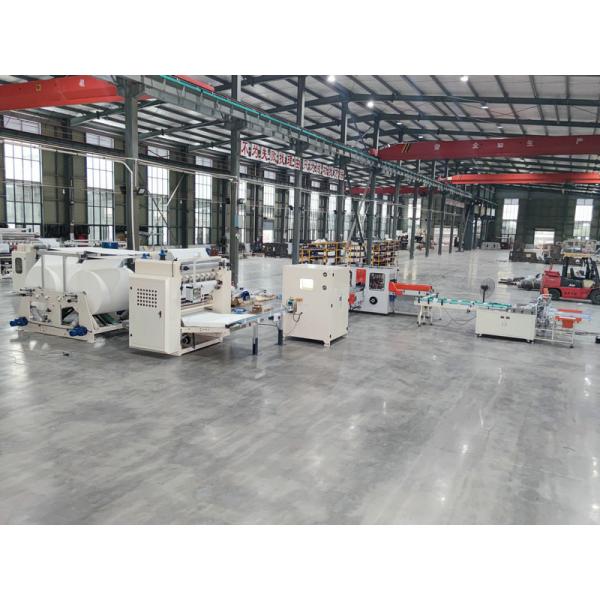 Quality Start Business Soft Bag Face Tissue Paper Making Machine Production Line for sale
