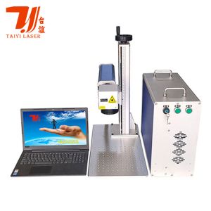 Quality 20W 30W 50W Tabletop Small Fiber Laser Marking Machine for sale