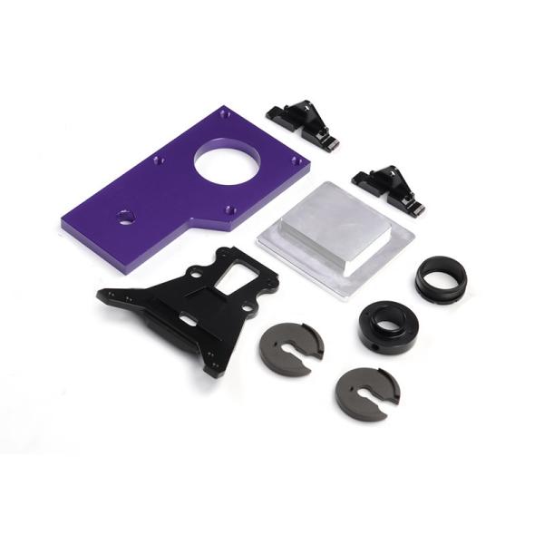 Quality Aluminum Alloy Mountain Bike Spare Parts Multipurpose Sandblasting for sale