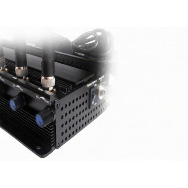 Quality 50m School Exam Jammer Signal Blocker , Mobile Frequency Jammer Sweep Jamming for sale