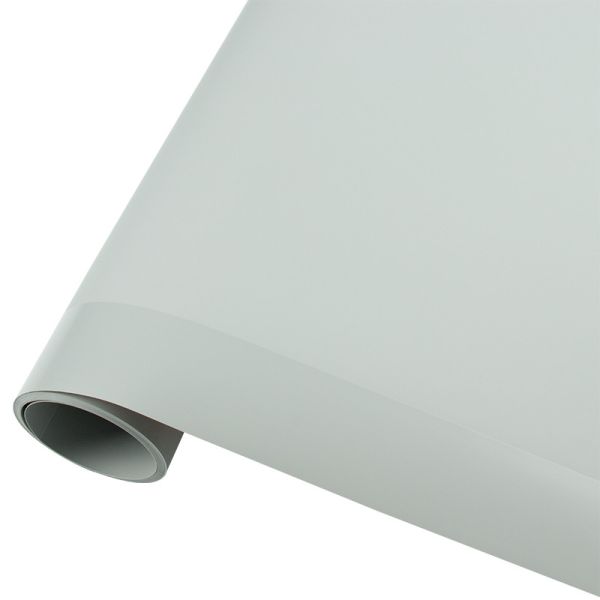 Quality Kitchen Grey Vinyl Cupboard Wrap Refurbishment Customized for sale