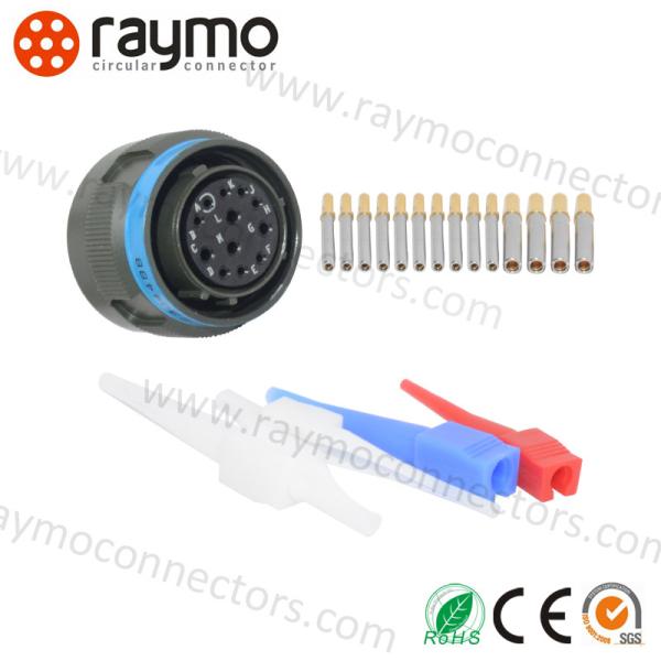 Quality Amphenol D38999 I Series JY27467T09F35PNH Industrial Circular Connectors for sale