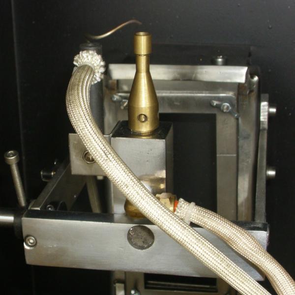 Quality Textile Industry Textile Fabrics Ignitability And Burning Tester ISO 10047 for sale