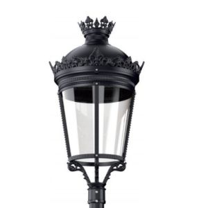 Quality Black 40W-100W LED Garden Light IP66 For Outdoor Courtyards for sale