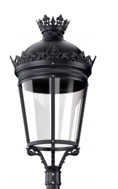 Quality Black 40W-100W LED Garden Light IP66 For Outdoor Courtyards for sale
