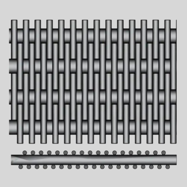Quality Fabric Precision Stainless Steel Reverse Dutch Weave Mesh for sale