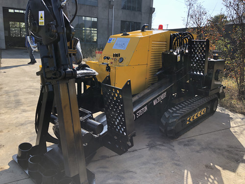 Quality S35S60 6Ton Horizontal Directional Drilling Machine 48 Meter Per Min High Speed for sale
