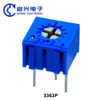 Quality Single Turn Metal Glass Glaze 10k Trimmer Potentiometers 3362p Trimpot for sale
