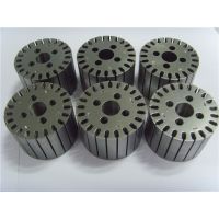 Quality Electric Brushless Motor Stator , Air Conditioner Motor Lamination Steel for sale