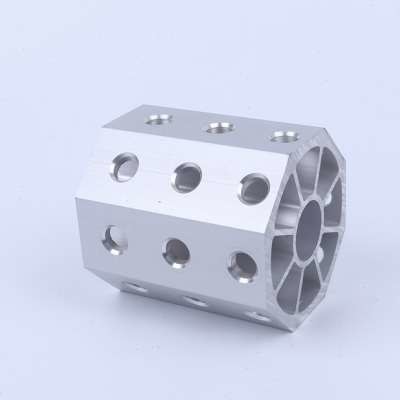 Quality Custom Industrial Aluminum Extrusion Profiles for Euro Gripper Tooling Octagonal for sale
