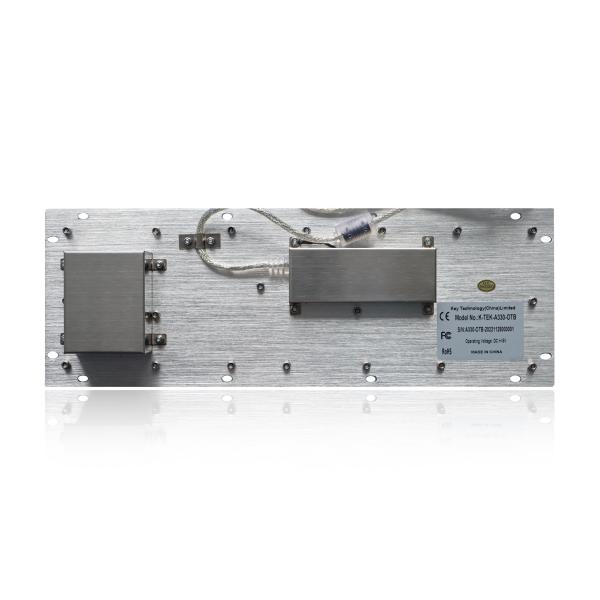 Quality 69 keys compact format IP65 static stainless steel keyboard with optical for sale