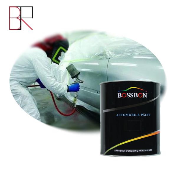 Quality BOSSBON Brand High Concentrated Car Spray Paint For Refinishing for sale