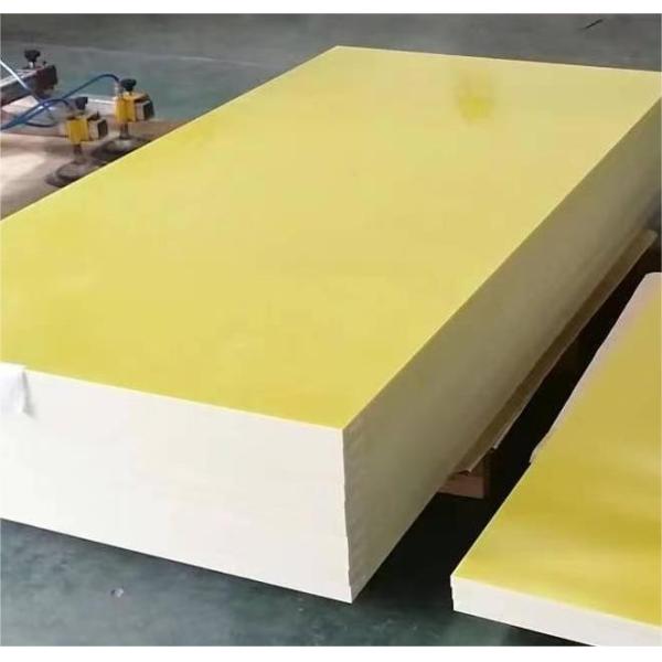 Quality Smooth Electrical Insulation Board Plate / Sheet Density 1.8 - 2.0g/Cm3 Flexural for sale