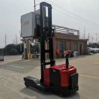 Quality 2.2kw Electric Pallet Jack Stacker 48V With 1150mm Fork Length for sale