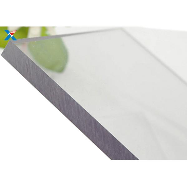 Quality 10mm Polycarbonate Perspex Roof Sheets PC Solid Transparent Color for sale