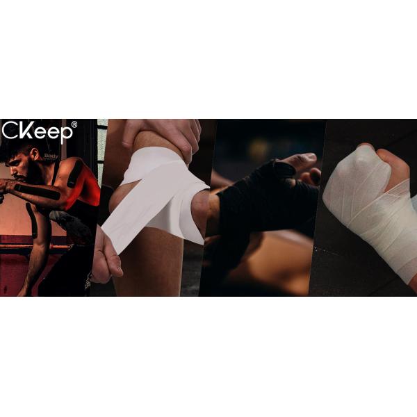 Quality Multi Color Exclusive Logo OEM Sports Elbow, Wrist, Knee Protection Athlete Tape for sale