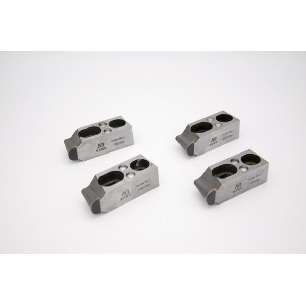 Quality 3300 - 3500Mpa Metal Lathe Turning Tools , Cubic Boron Nitride Cutting Tools for sale