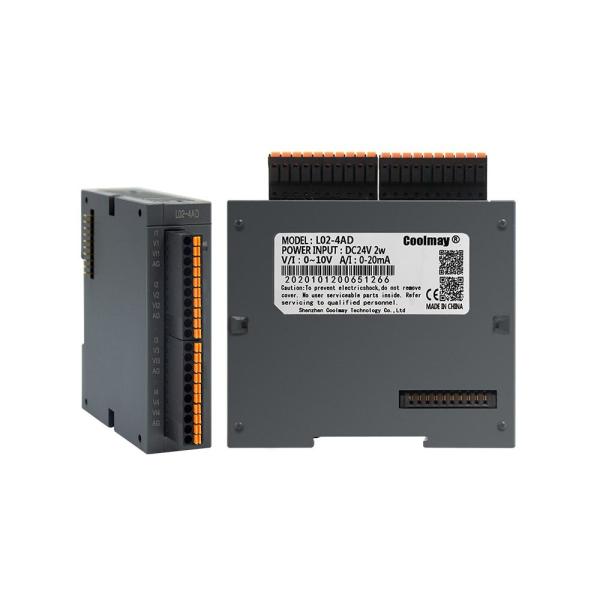 Quality 6 Channel 60KHz PLC Programmable Controller 35mm DIN Rail Coolmay for sale