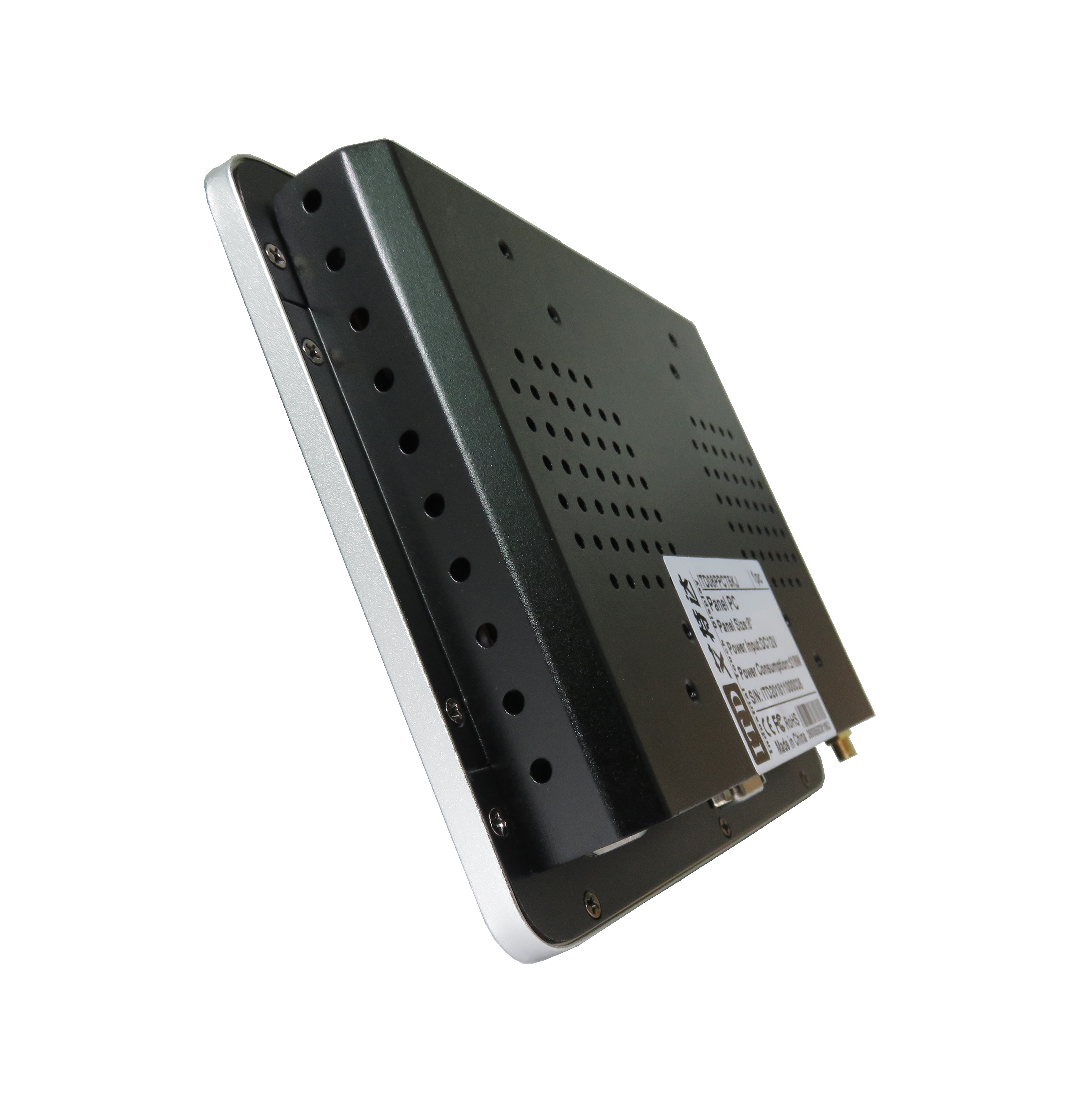 8" industrial touch monitor